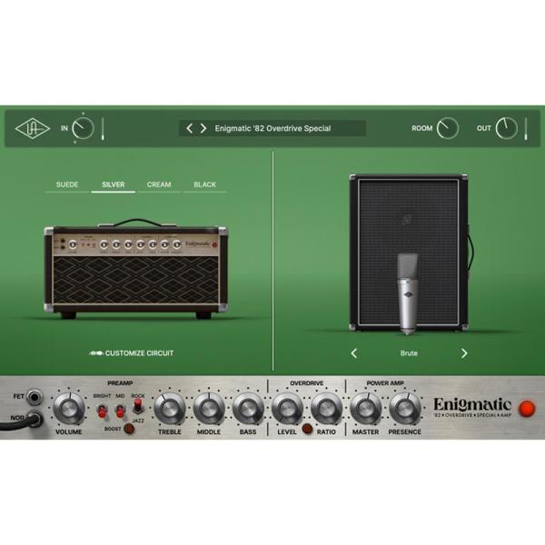 レジェンドを魅了する神話級のブティック・アンプトーン！UAD Enigmatic ’82 Overdrive Special Ampは製造数300台未満と言われる希少なブティックギターアンプをエミュレートしたUADプラグインです。本物のロッ...