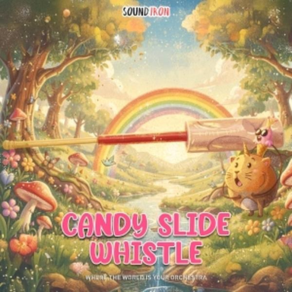 キャンディで作られたロリポップ・スライド・ホイッスルを収録！★当製品はKontakt 6.6以上にて動作します。無償のKontakt Playerではご使用いただけませんので、ご注意ください。無償のDecent Sampler 1.11.1...