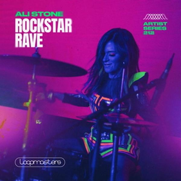 Ali Stoneにインスパイアされた、エレクトロでオルタナティブなサウンドを収録！『Ali Stone - Rockstar Rave』は、Rock、Alternative、Electronicを融合したサウンドを軸に、122〜148 B...