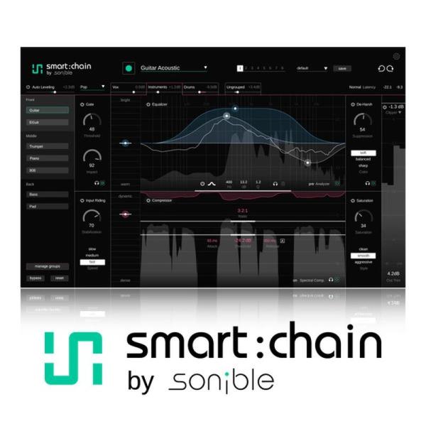 SONICWIREで既にsonible「smart」シリーズのいずれかの製品をご購入いただいておりますお客様は、本製品をご購入いただく際にディスカウントをお受けいただけます。★SONICWIREアカウントにsonible「smart」シリー...