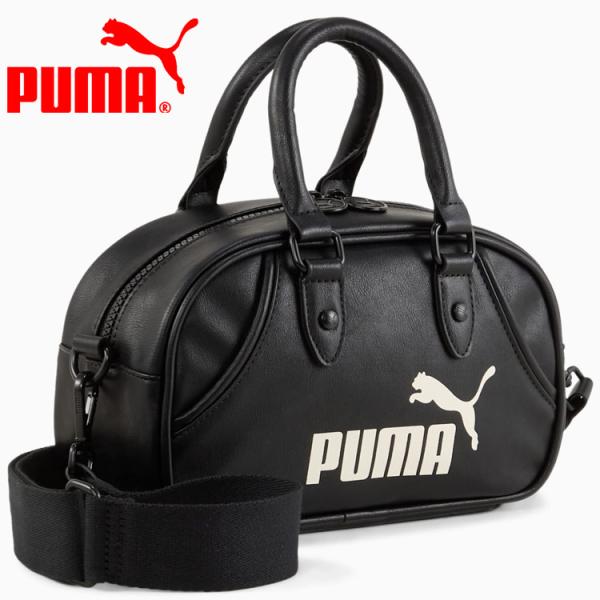 商品情報どんな場面でもお使いいただけるミニグリップバッグが登場。プーマ エンボスロゴがアクセントになっています。両方向に開閉できるジッパー、チューブキャリーハンドル、ジッパー内ポケット付きのアイテムです。詳細両方向ジッパーメインコンパートメ...