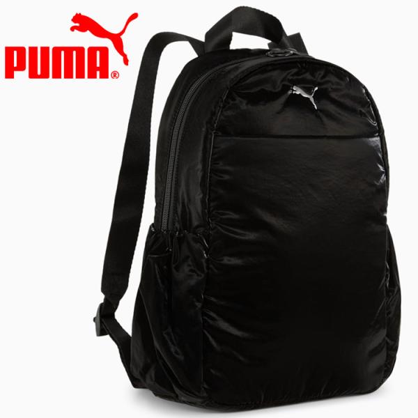 商品情報シンプルなデザインにプーマキャットロゴがアクセントになったバックパック。2方向に開閉できるジッパー、調節可能なショルダーストラップが特徴です。収納に便利な複数のポケット付きのアイテムです。特徴リサイクル素材使用：より良い未来への一歩...