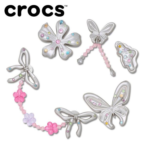 クロックスのシューズやギアを楽しくカスタマイズする、専用のアクセサリー。豊富な種類のジビッツ チャームで、あなたも「my crocs」してみませんか。