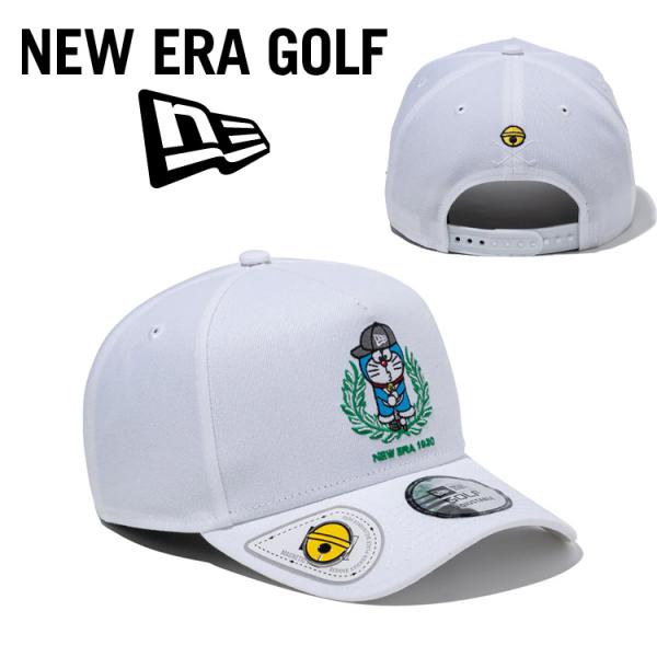 日本を代表する国民的キャラクターであるドラえもんをフィーチャーしたコレクション。ニューエラキャップを被りゴルフをするドラえもんのアートワークを使用したモデル。シルエットは9FORTYをベースに、フロント部1枚パネルにして上部をつまんだ独特の...