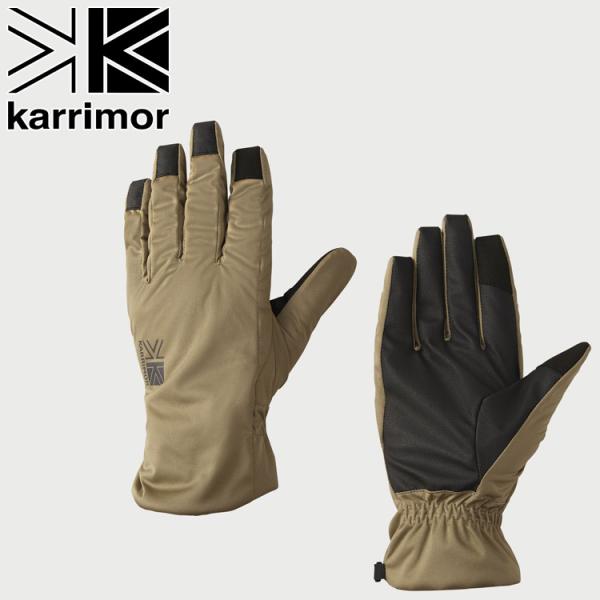 ストレッチ性のある防水透湿素材を手の甲側に使用し、防風性、防滴性を持たせたシェルグローブ。更に裏地には起毛素材を使用して防寒性を追加。強風時や、雨後の樹林帯を歩く際に手を寒さから保護しながら着用感と操作性に優れたグローブ。※縫い目にシームテ...