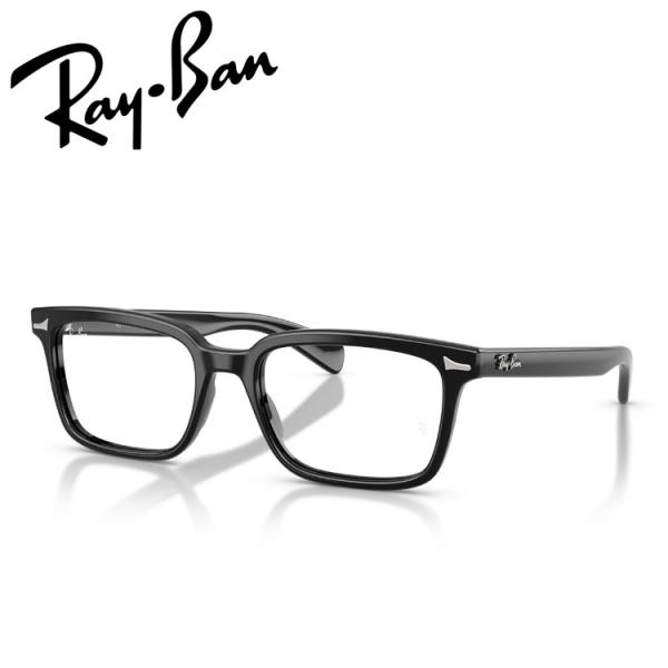 RayBan Brunel OpticsRX5534F 2000 53-19レイバンの「Brunel（ブルネル）」は、あらゆるスタイルに馴染む万能さを持ちつつ、モダンな感性を吹き込んだアイウェアです。大胆なブラックのアセテート素材を用いたフ...