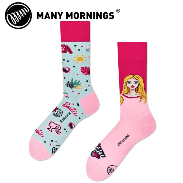 MANY MORNINGSは、靴下製造が100年以上も続いている” AleksandrowLodzki”というポーランドの靴下の首都と呼ばれている町を本拠地として、2014年に設立されたソックスブランドです。この地域に住むほとんどの家庭は代...