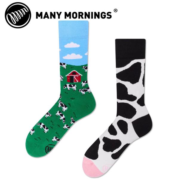 MANY MORNINGSは、靴下製造が100年以上も続いている” AleksandrowLodzki”というポーランドの靴下の首都と呼ばれている町を本拠地として、2014年に設立されたソックスブランドです。この地域に住むほとんどの家庭は代...
