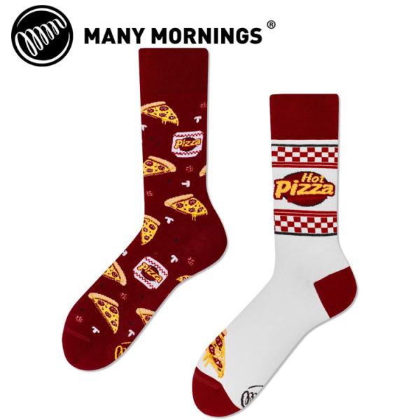 MANY MORNINGSは、靴下製造が100年以上も続いている” AleksandrowLodzki”というポーランドの靴下の首都と呼ばれている町を本拠地として、2014年に設立されたソックスブランドです。この地域に住むほとんどの家庭は代...