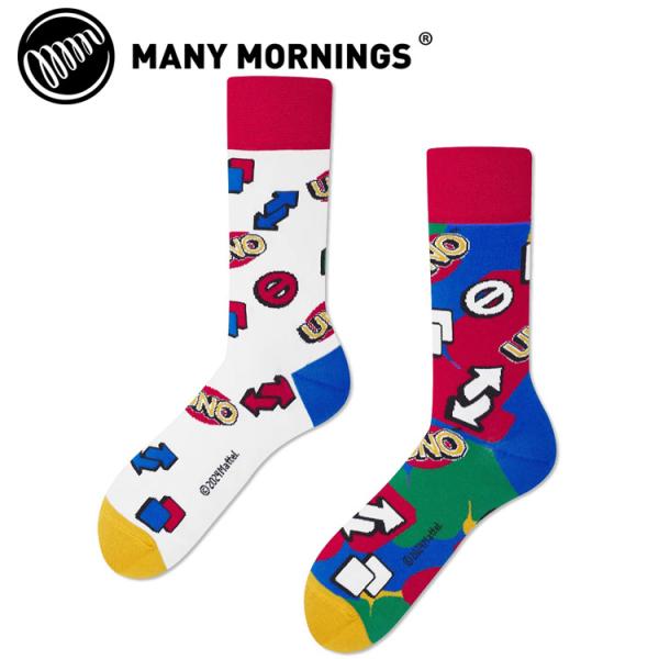 MANY MORNINGSは、靴下製造が100年以上も続いている” AleksandrowLodzki”というポーランドの靴下の首都と呼ばれている町を本拠地として、2014年に設立されたソックスブランドです。この地域に住むほとんどの家庭は代...
