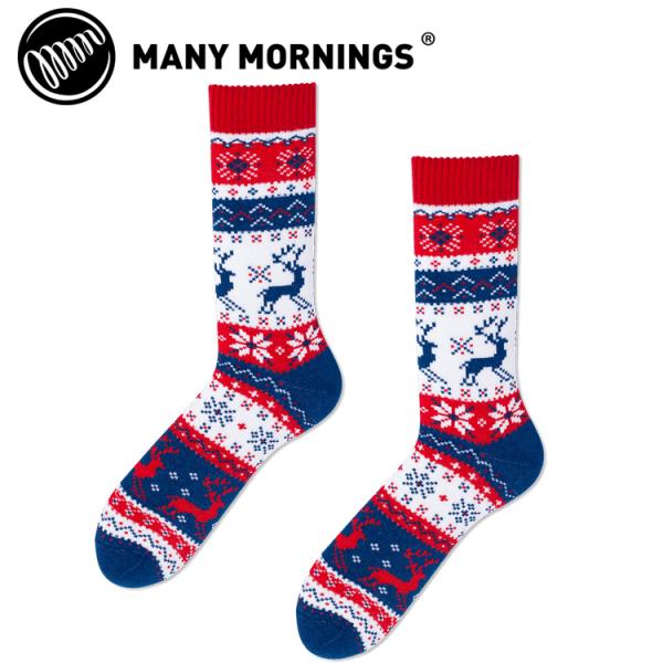 MANY MORNINGSは、靴下製造が100年以上も続いている” AleksandrowLodzki”というポーランドの靴下の首都と呼ばれている町を本拠地として、2014年に設立されたソックスブランドです。この地域に住むほとんどの家庭は代...