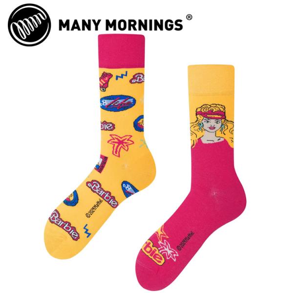 MANY MORNINGSは、靴下製造が100年以上も続いている” AleksandrowLodzki”というポーランドの靴下の首都と呼ばれている町を本拠地として、2014年に設立されたソックスブランドです。この地域に住むほとんどの家庭は代...