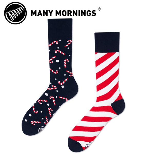 MANY MORNINGSは、靴下製造が100年以上も続いている” AleksandrowLodzki”というポーランドの靴下の首都と呼ばれている町を本拠地として、2014年に設立されたソックスブランドです。この地域に住むほとんどの家庭は代...