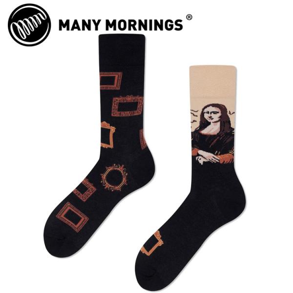 MANY MORNINGSは、靴下製造が100年以上も続いている” AleksandrowLodzki”というポーランドの靴下の首都と呼ばれている町を本拠地として、2014年に設立されたソックスブランドです。この地域に住むほとんどの家庭は代...