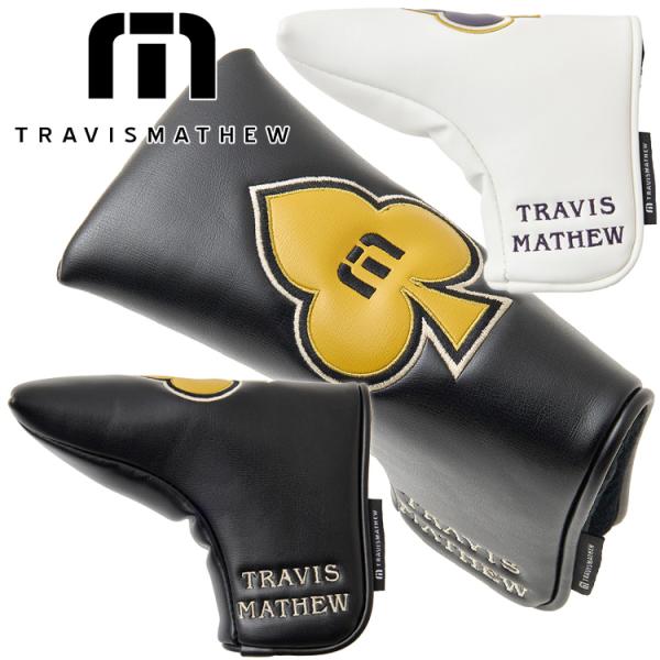 “SOCIAL CLUB シリーズ” から登場する「SC ブレードパターカバー」。キャディバッグと同じくトランプモチーフのデザインをあしらい、上質で遊び心のある「SOCIAL CLUB」らしい世界観を感じさせるアイテムです。■デザインと機能...