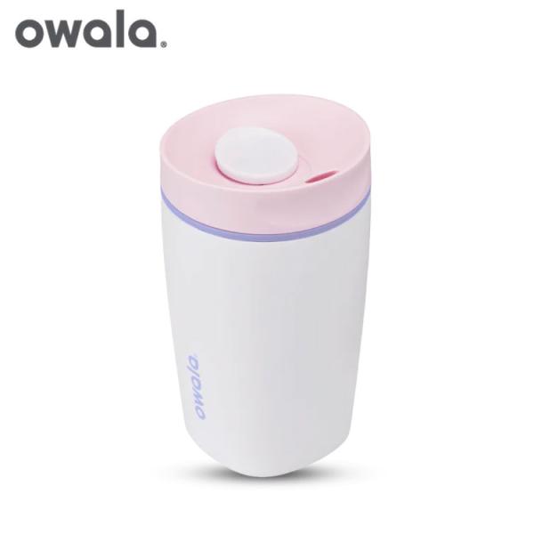 owala(オワラ)は2020年にアメリカで誕生したウォーターボトルブランド。クラシックをベースに、使いやすさをプラスした万能モデルです。車や飛行機のシートでも、お出かけ時にバッグに入れても、どんなシーンにもすっと馴染みます。スリムで洗練さ...