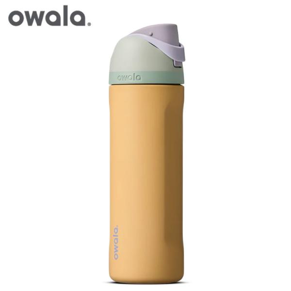 owala(オワラ)は2020年にアメリカで誕生したウォーターボトルブランド。ボトルを立てたままなら内蔵ストローでひと口、傾ければワイドマウスからゴクゴク飲めます。さらに、このボトルはいつでもアクティブに使える設計。ボタンを押すだけでフタが...