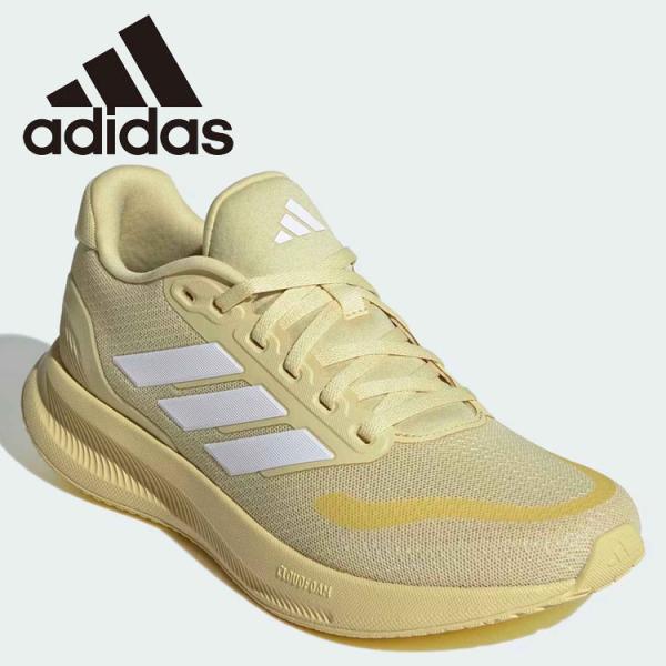トラックでもトレッドミルでも、ゴールに向かって走るランナーをサポートする、アディダスのランニングシューズ。足を入れた瞬間から、クッションの効いたCloudfoamミッドソールのサポート力があるのにソフトな感触が得られる。足が呼吸できるメッシ...