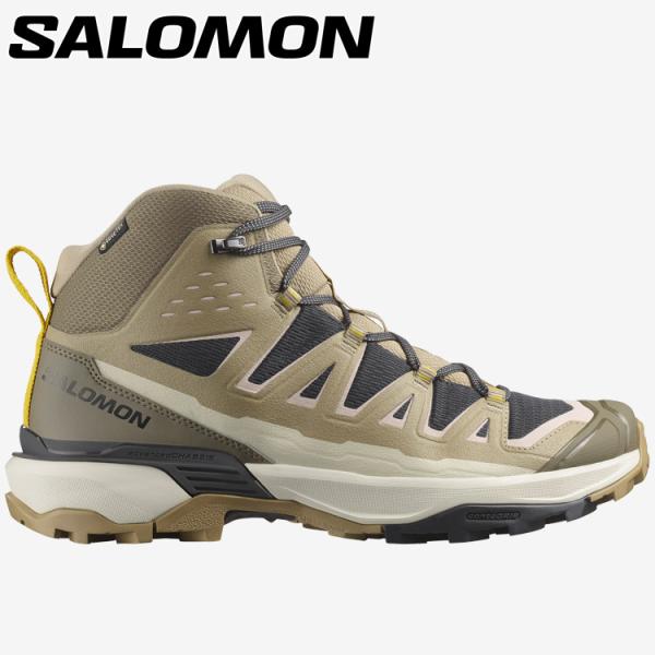 X ULTRA 360 EDGE MID GORE-TEX男性用ハイキングブーツ概要X Ultra 360 Edge Mid GORE-TEX は、全地形対応の優れたグリップと安定性、GORE-TEX による防水性など、X Ultra の機...