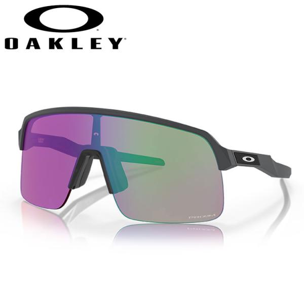 Oakley Sutro Lite OO9463A-0239Sutro（スートロ）ファミリーの人気のデザインに、視界がさらに広くなったセミリムレスタイプが加わりました。アーバンサイクリストの日常をイメージし、深く巻き込むようなシールドが、主...
