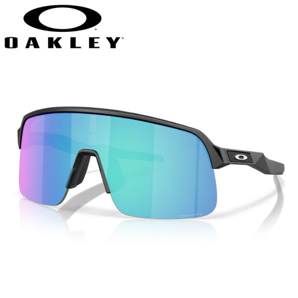 Oakley Sutro Lite S OO9496-0534人気のセミリムレスSutro Lite（スートロライト）フレームのスモールバージョン。都会のサイクリストの日常的な暮らしに着想を得たハイラップシールドは、幅広く通用する大胆なルッ...