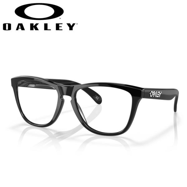 Oakley Frogskins RX OX8137A-0155Frogskins（フロッグスキン） RxはOakleyの大ベストセラーを代表するアイウェアで、度付レンズを活かすデザインのローブリッジフィットです。・デザイン-フルリム、スク...