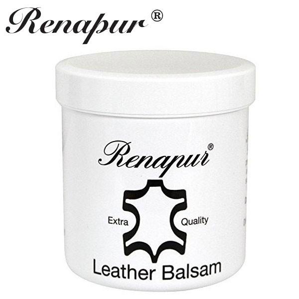 〜蜜蝋・ホホバ油を配合した天然、化粧品品質の保革用トリートメント〜革に必要な油分を補いワックス成分が表面を保護、自然な艶をよみがえらせます。撥水効果があり、防水スプレーなども不要、有機溶剤を使用していないため安心してご使用いただけ、匂いもあ...