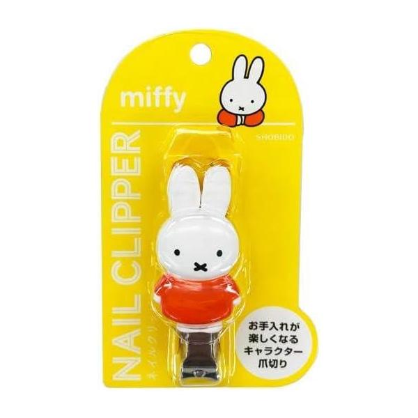 ミッフィーキャラクター型爪切り　2 x 1 x 9 cm