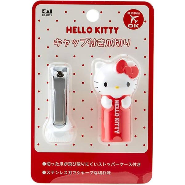 本体サイズ：キャップ:約幅3×奥行3×高さ6cm爪切り:約幅2×奥行2×高さ5.5cmパッケージ:約幅9×奥行3×高さ13.5cm。主な材料・原料：刃体:ステンレス刃物鋼テコ、ヤスリ:ステンレススチールキャップ、ストッパー:ABS樹脂機内持...