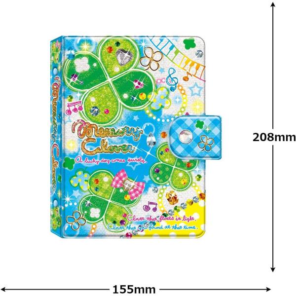 【本体サイズ】W120×H158×D25mm【素材】PVCかわいいイラスト入りシールバインダー