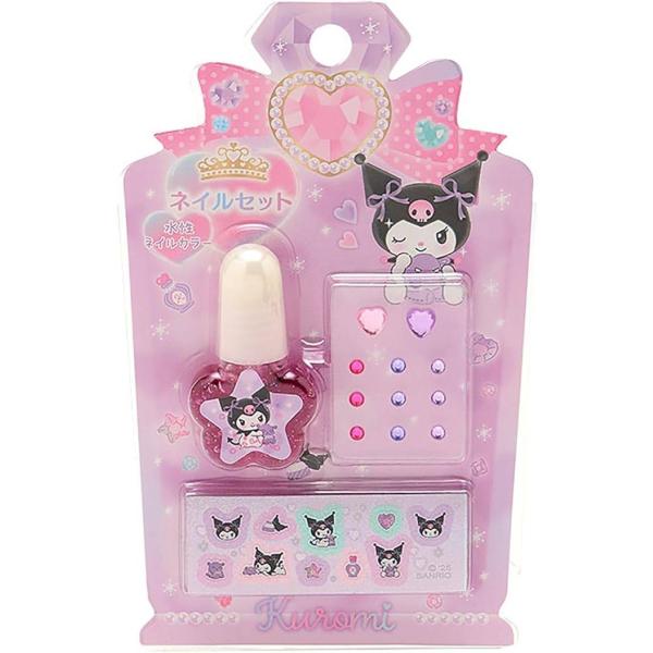 シールやストーンを貼って、自分の好きなデザインを楽しめる。石鹸で洗い流せる水性タイプなのもうれしいポイントミニサイズ約2.5×1.4×4.5cm内容量:約3ml