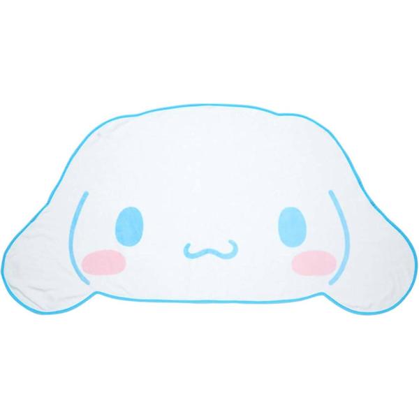 約幅147×奥行1×高さ74cm。主な材料・原料：ポリエステル100%ベッドやソファーに掛ければインテリアとしても使える