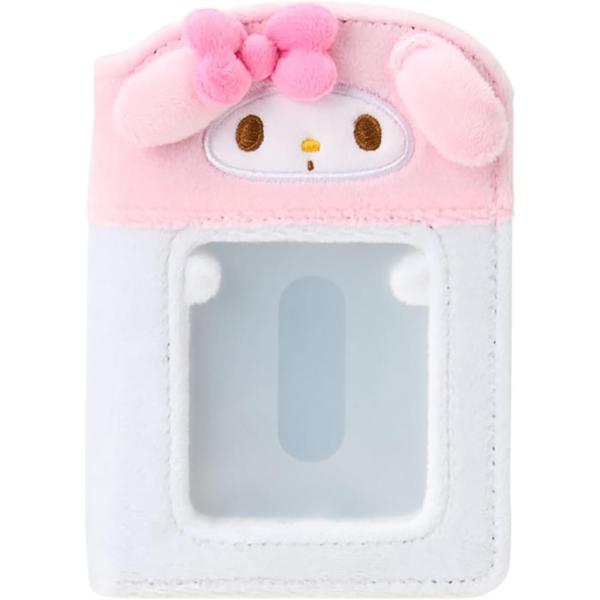 コレクトブック本体:約幅10×奥行3.5×高さ14cm。主な材料・原料：PE、ポリエステル、PPポケット数:40ポケット。ポケット、表紙窓ポケット収納可能サイズ:約9.2×6.6cm。背表紙にキーホルダーなどをつけられる。表紙にお気に入りの...