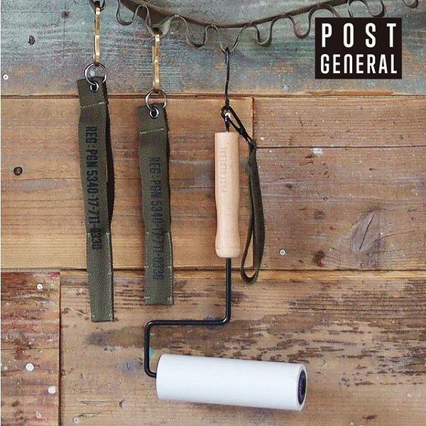 ポストジェネラル POST GENERAL より、クリーナーホルダーのご紹介です。■工具のようなクリーナーホルダーです。■お掃除道具とは思えない無骨でお洒落なデザインです。■手を通せるストラップがアクセントに。■木の素材感を活かしたビーチ材...