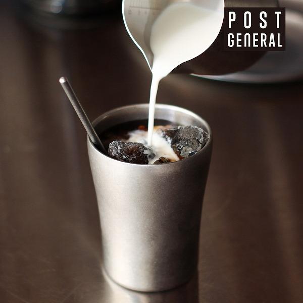 品名グレイス ダブルウォールタンブラー300mlPOST GENERAL / ポストジェネラルGRACE DOUBLEWALL TUMBLER 300ml982450015サイズ約 φ80×h105mm重さ約 140g容量約 300ml素材...