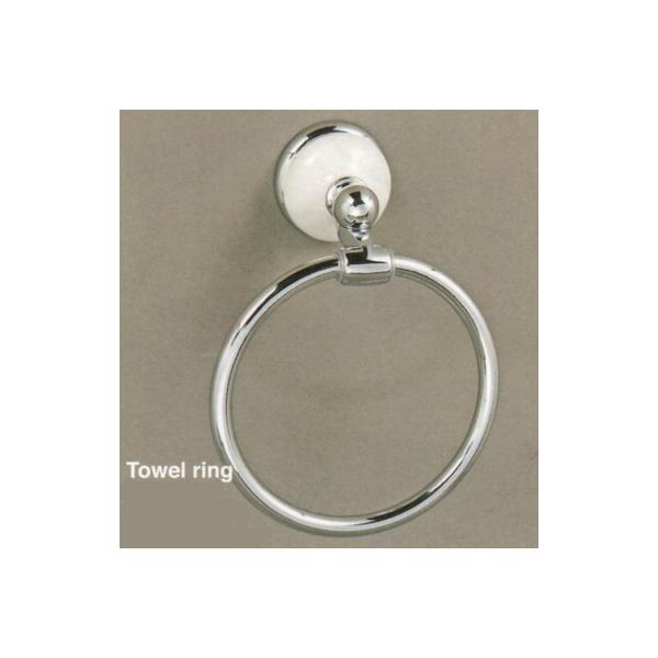 ダルトンよりシンプルなデザインのタオルリングのご紹介です。□サイズ：W165×D90mm※取扱説明書を良くお読みの上、取り付け下さいませ。