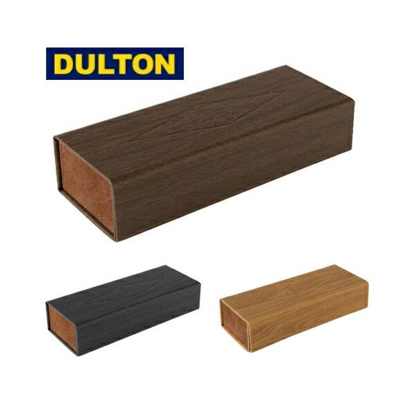 品番FOLDING CASE LIGHT BROWNフォールディング ケースCH13-S485サイズH.35mm W.160mm D.63mm素材ポリエステル・紙・スチール・マグネット 裏地 マイクロファイバー原産国中国ブランドDULTON...