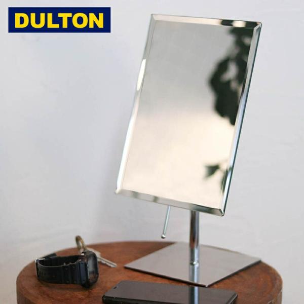 品番レクタングル スタンド ミラーRECTANGLE STAND MIRRORG755-906サイズ約H.310mm W.165mm D.125mmMirror 230×165mm素材ガラス18-0ステンレススチール原産国中国ブランドダルト...