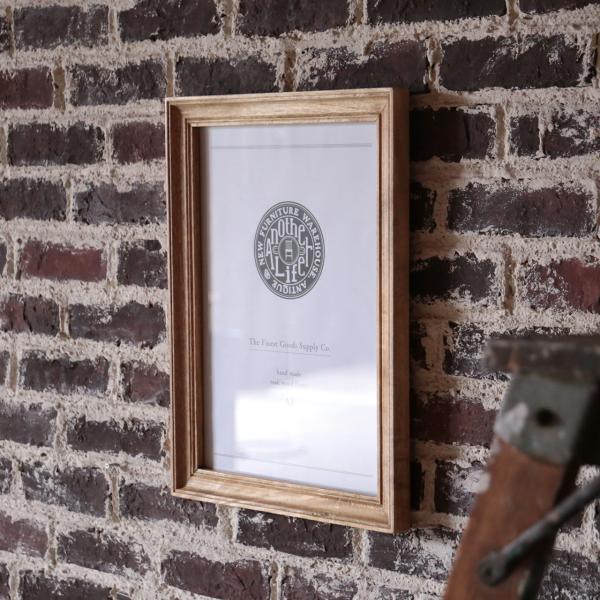 ■商品名 / WOOD FRAME A3■品番 / GU24063625■SIZE /  フレーム：H 48.2cm　W 35.9cm　D2.8cm写真（A3）：H 42cm　W 29.7cm※写真は付属しておりません。■素材 / チーク材...