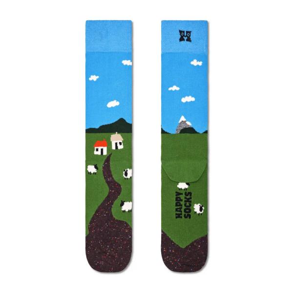 【発売日：2023年10月14日】Little House On The Moorland SockDreaming of leaving the rotten city life for idyllic countryside? Thes...