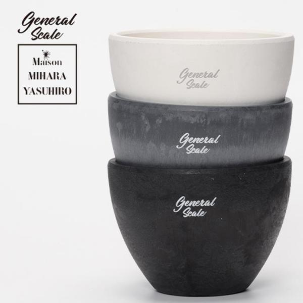 【発売日：2023年05月11日】Recycled Plant Potブランド:General Scale - ジェネラルスケール - Maison MIHARAYASUHIRO(メゾン ミハラヤスヒロ)が作る環境的、社会的責任を多面的な観...