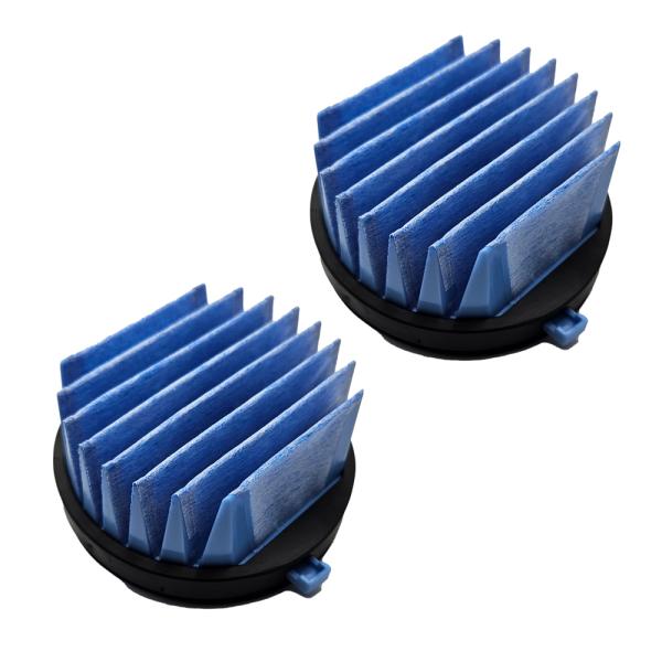 ■商品説明シャープ用 SHARP 掃除機 高性能プリーツフィルター 2173370543 / 2173370571 2個 互換品です。※純正品ではございません。※フィルターの色がグレーから水色に変更になりました。■対応機種EC-A2XE6-...