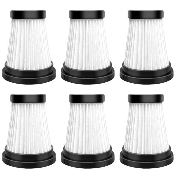 ■商品説明MooSoo K12/K13 掃除機用フィルター 6個 互換品です。■対応機種MooSoo K12/K13■発送について・商品ページに記載された時間までに決済が完了した商品については当日中に出荷予定です。・ヤマト運輸の宅急便にて発...