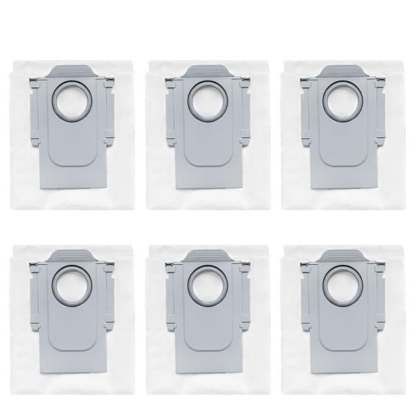 ■商品説明Roborock ロボロック ゴミ収集ドック用 使い捨て紙パックC 6個 S8 MaxV Ultra/S8 Max Ultra/Q Revo/Qrevo Curv/Qrevo CurvC/Saros 10R/Saros 10/Qr...