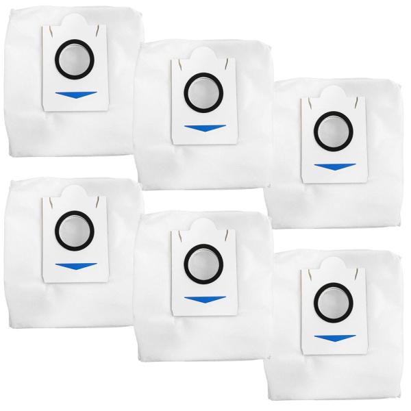 ■商品説明Ecovacs エコバックス 紙パック ６個 互換品です。純正品とは若干形状が異なりますが、問題なくご利用いただけます。万が一適合しない場合は、ご返金にて対応させていただきますので、お問い合わせフォームからご連絡をお願いします。■...