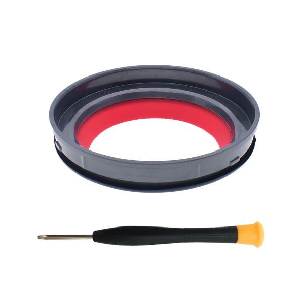 ■商品説明Dyson ダイソン V12(SV18/SV20/SV30) 用 ダストカップ クリアビン 蓋 パッキン リング シーリング T8トルクスドライバー付き 互換品です。■対応機種V12（対応する型式SV18/SV20/SV30）■発...