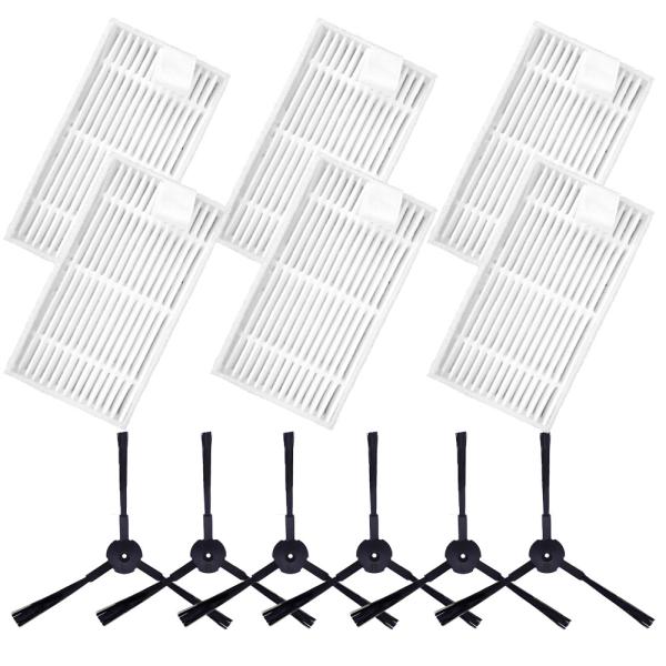 ■商品説明ILIFE アイライフ用 フィルター サイドブラシ 12点セット V3s V3 Pro V5 V5s 対応 互換品です。■対応機種ILIFE V3s V3 Pro V5 V5s■発送について・商品ページに記載された時間までに決済が...