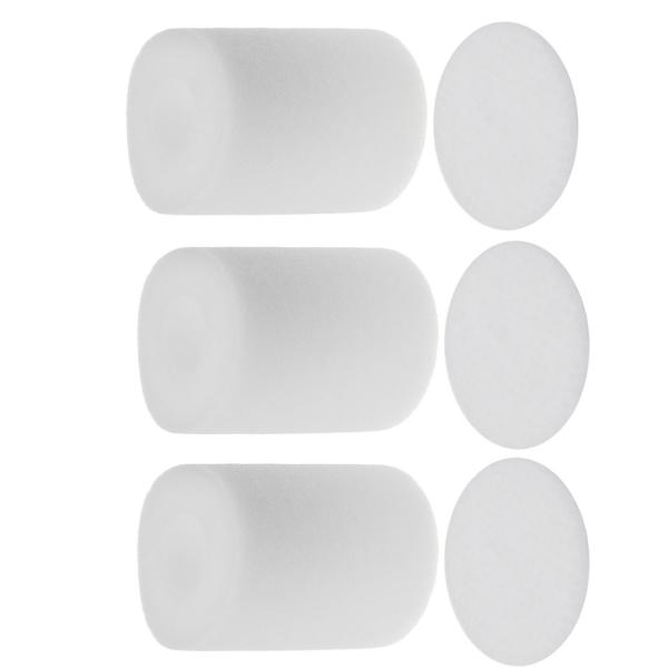 ■商品説明Shark シャーク EVOPOWER SYSTEM iQ+/STD+ 自動ゴミ収集ドック用 プレモーターフィルターセット 3個 互換品です。■対応機種EVOPOWER SYSTEM FIT+ LC150J、EVOPOWER SY...