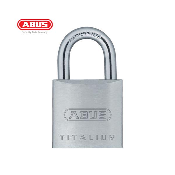 TITALIUM 南京錠 鍵 abus 軽量 頑丈 タイタリウム アバス 軽い ABUS