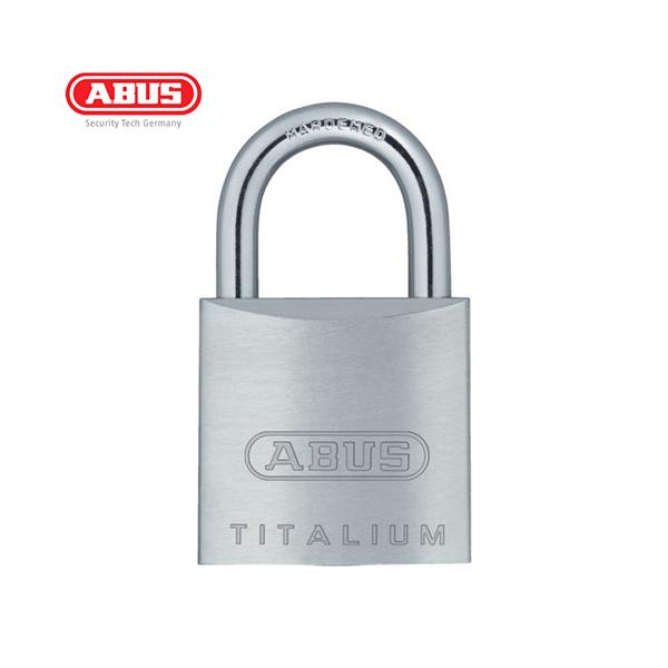 TITALIUM 南京錠 鍵 abus 軽量 頑丈 タイタリウム アバス 軽い ABUS